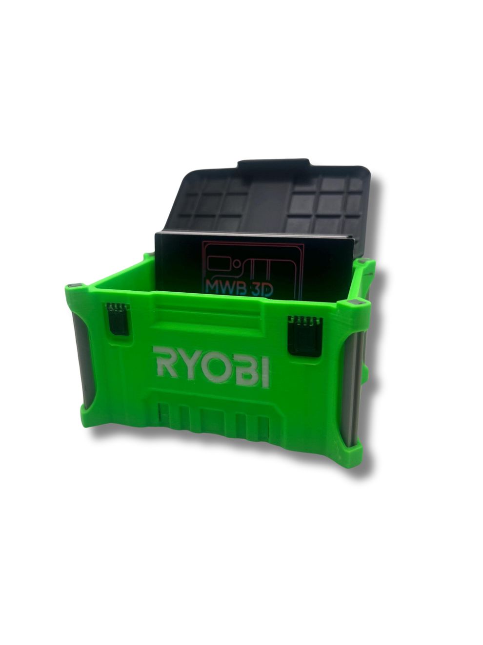 Ryobi Business Card Holder/Stash Box | Ryobi tools Inspired – ToolForge 3D