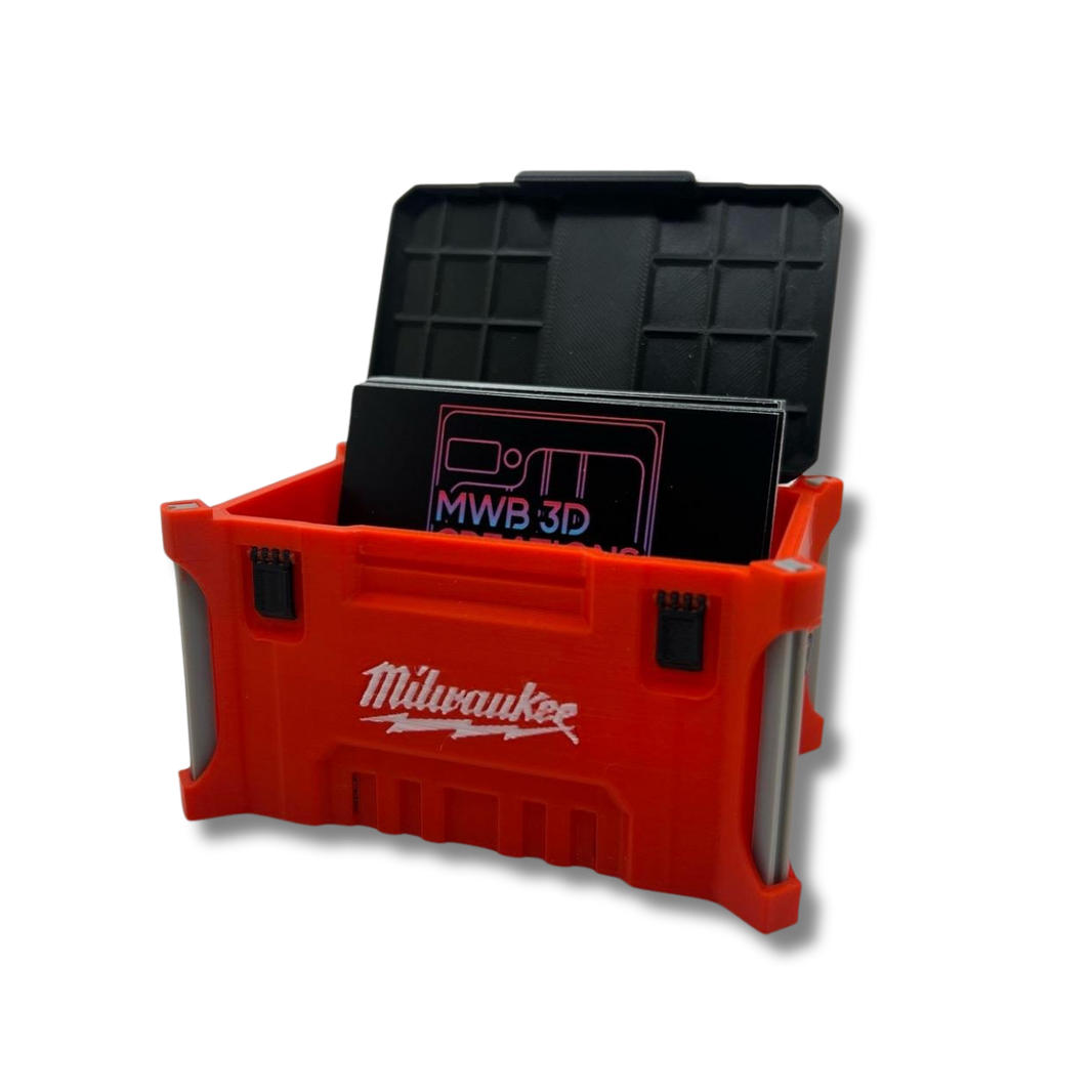 Power Tool Themed Business Card Holders & Stash Boxes – ToolForge 3D